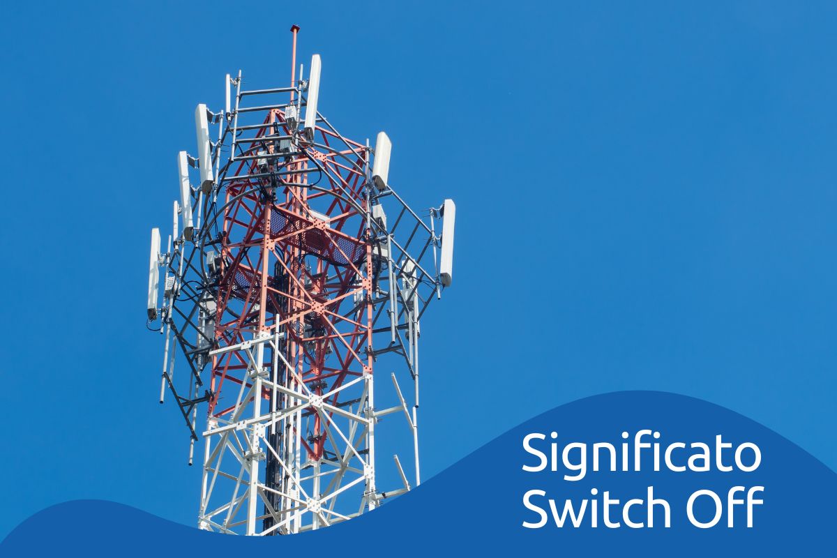 Cosa significa Switch Off: gli esempi del 3G e del Rame