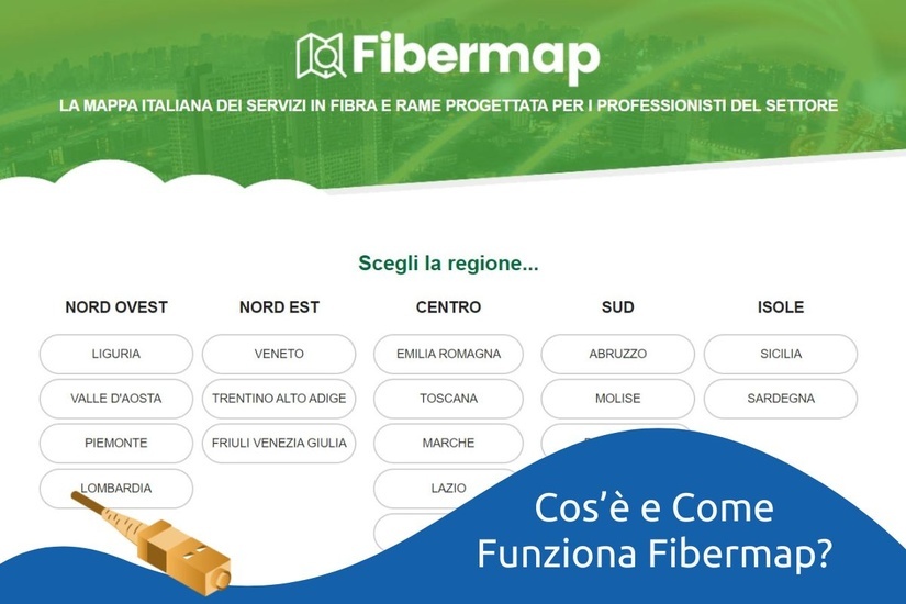 Fibermap: Cos'è, Come Funziona e Alternative