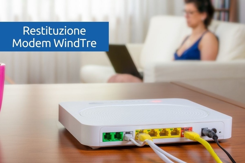 Restituzione Modem WindTre: Modulo, con DHL e Senza Pagare